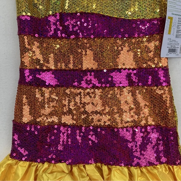 Sesame Street | Dresses | Big Bird Sesame Street Sequin Costume Dress ...